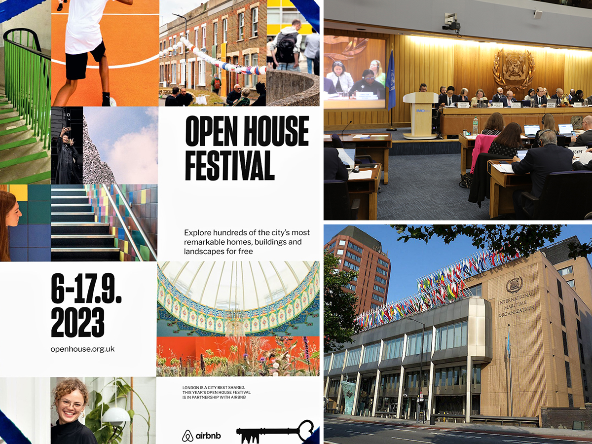 IMO Headquarters Opens Doors for Open House Festival | Mirage News