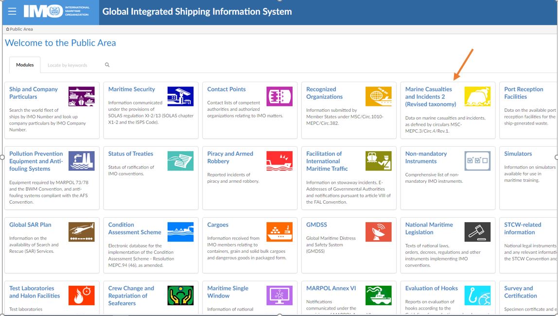 Marine Safety Investigation Reports