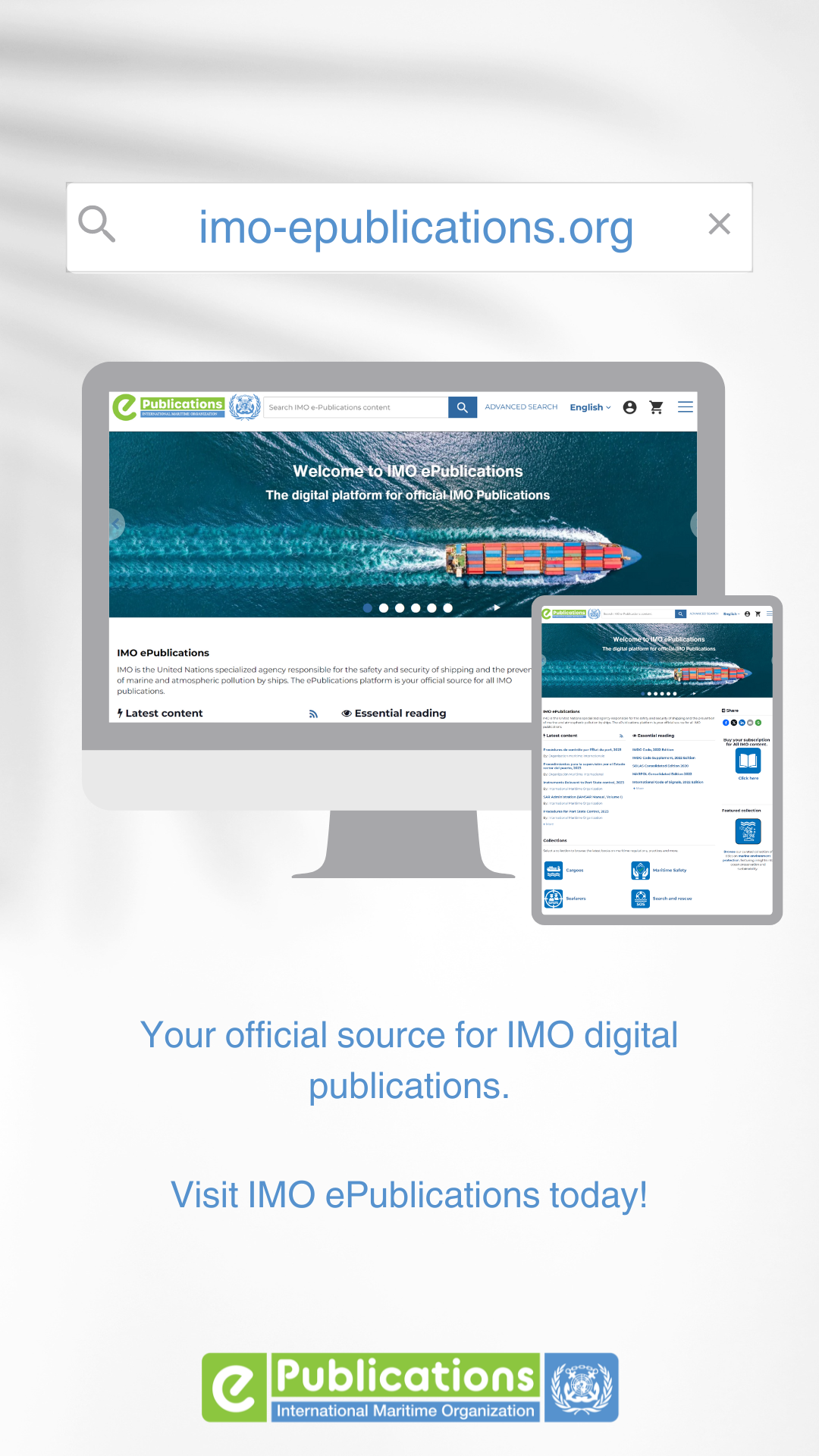 Publicaciones electrónicas de la OMI