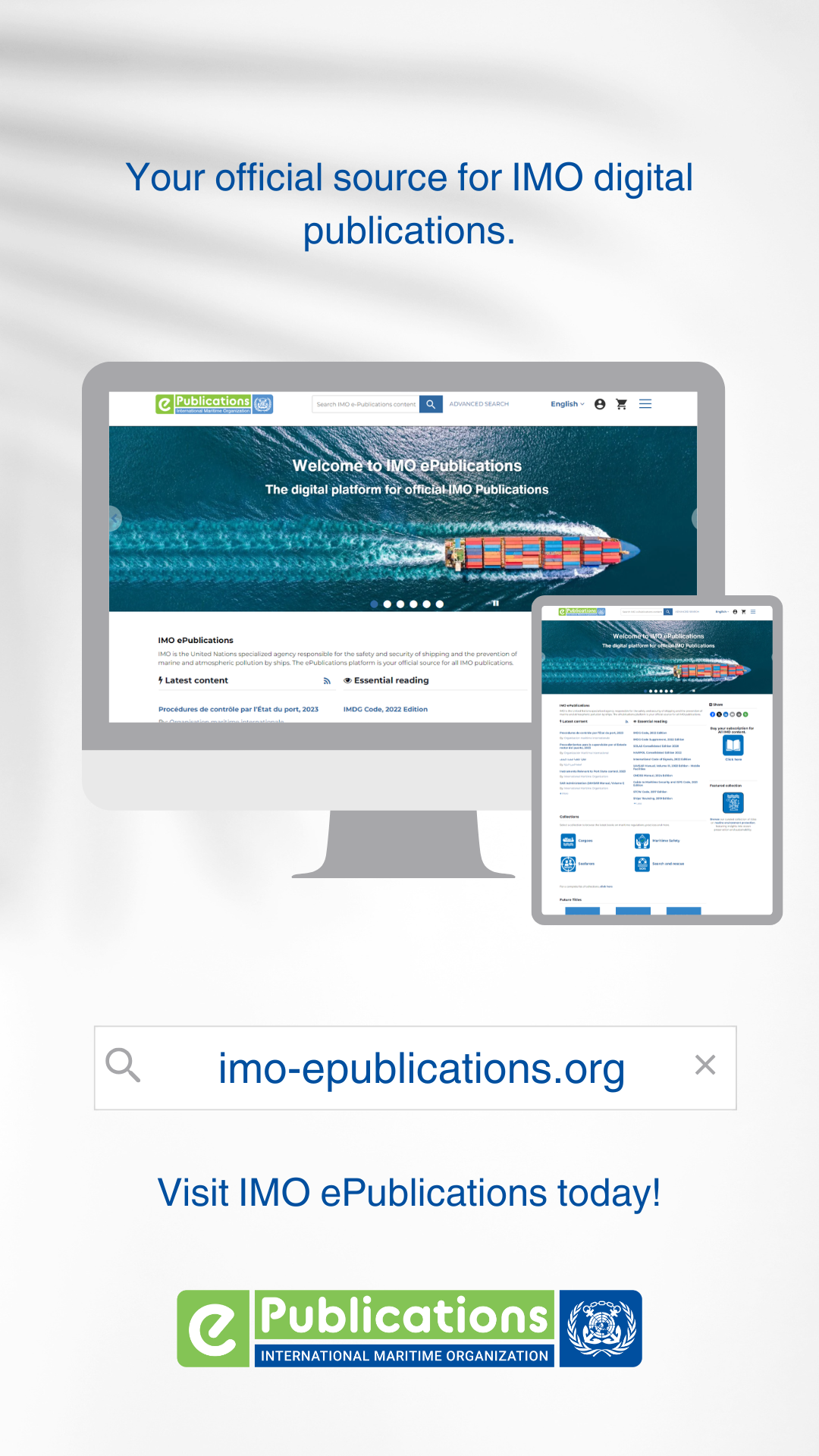 Publicaciones electrónicas de la OMI