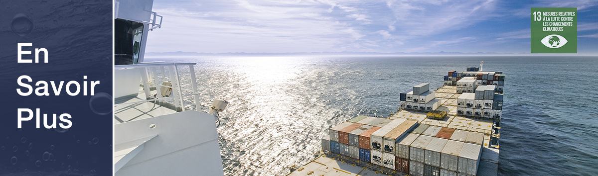 Réduire les émissions de gaz à effet de serre provenant des navires