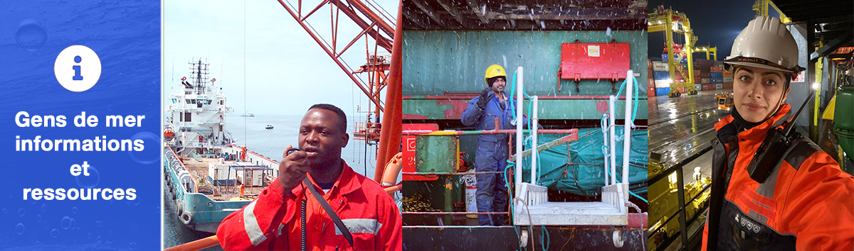 Soutenir les gens de mer : ressources et informations générales