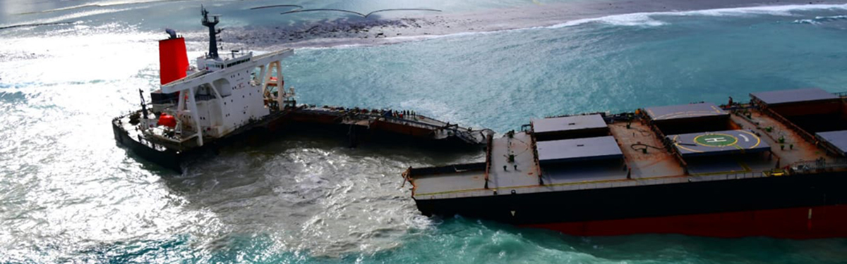 IMO helping to mitigate the impacts of MV Wakashio oil spill in Mauritius