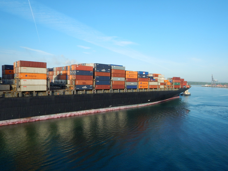 Progress made in developing GHG strategy for international shipping